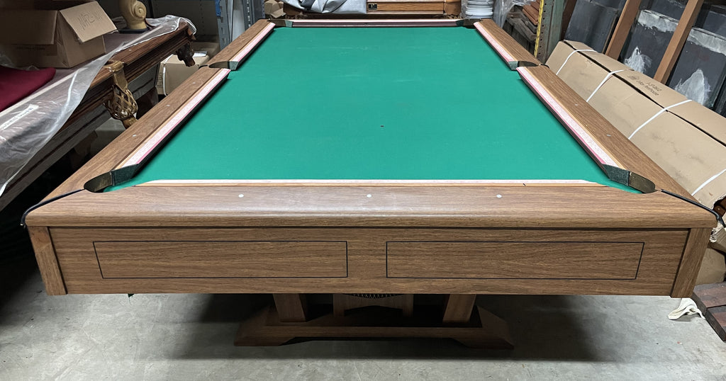Oversized 8ft Gandy pool table – Bullseyetcnaz