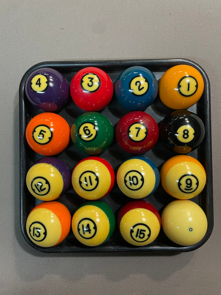 Brunswick Centennial Pool Balls – Bullseyetcnaz
