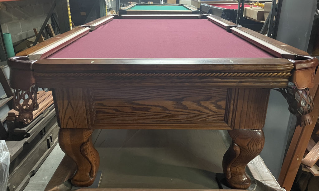 8ft Kasson Pool Table – Bullseyetcnaz