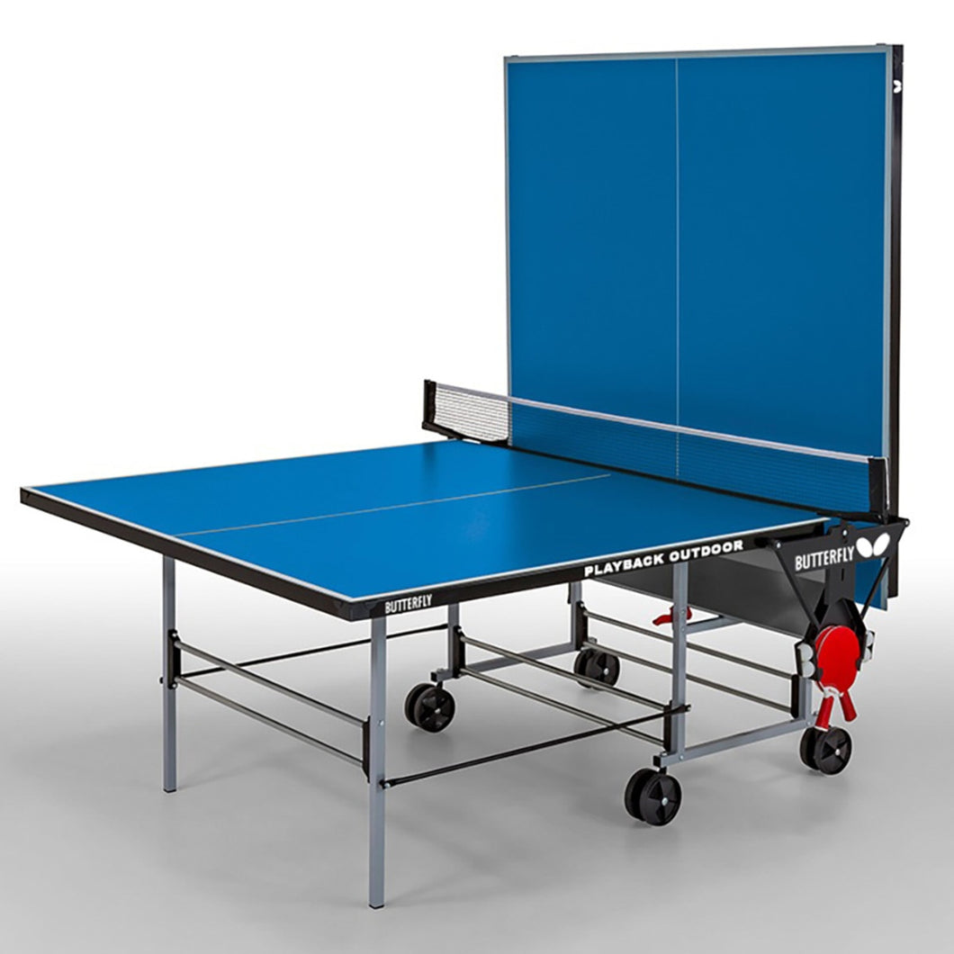 Butterfly Playback Outdoor Model Ping Pong Table – Bullseyetcnaz