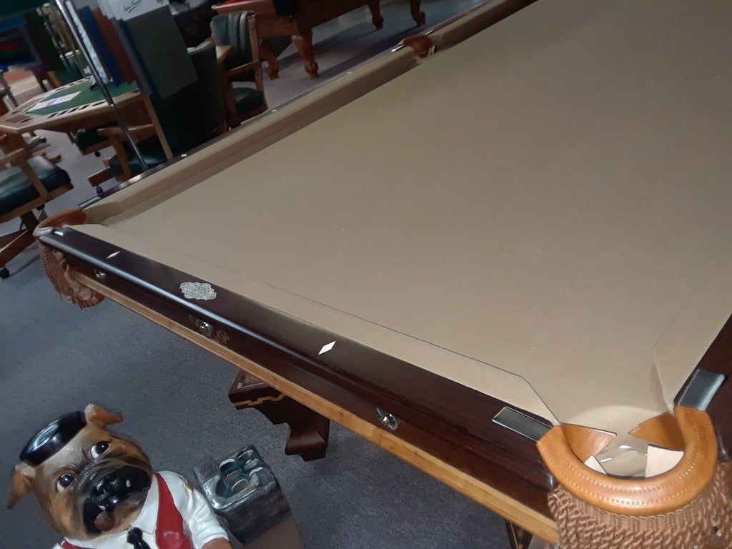 1880's Brilliant Novelty Antique Pool Table in Rosewood – Bullseyetcnaz